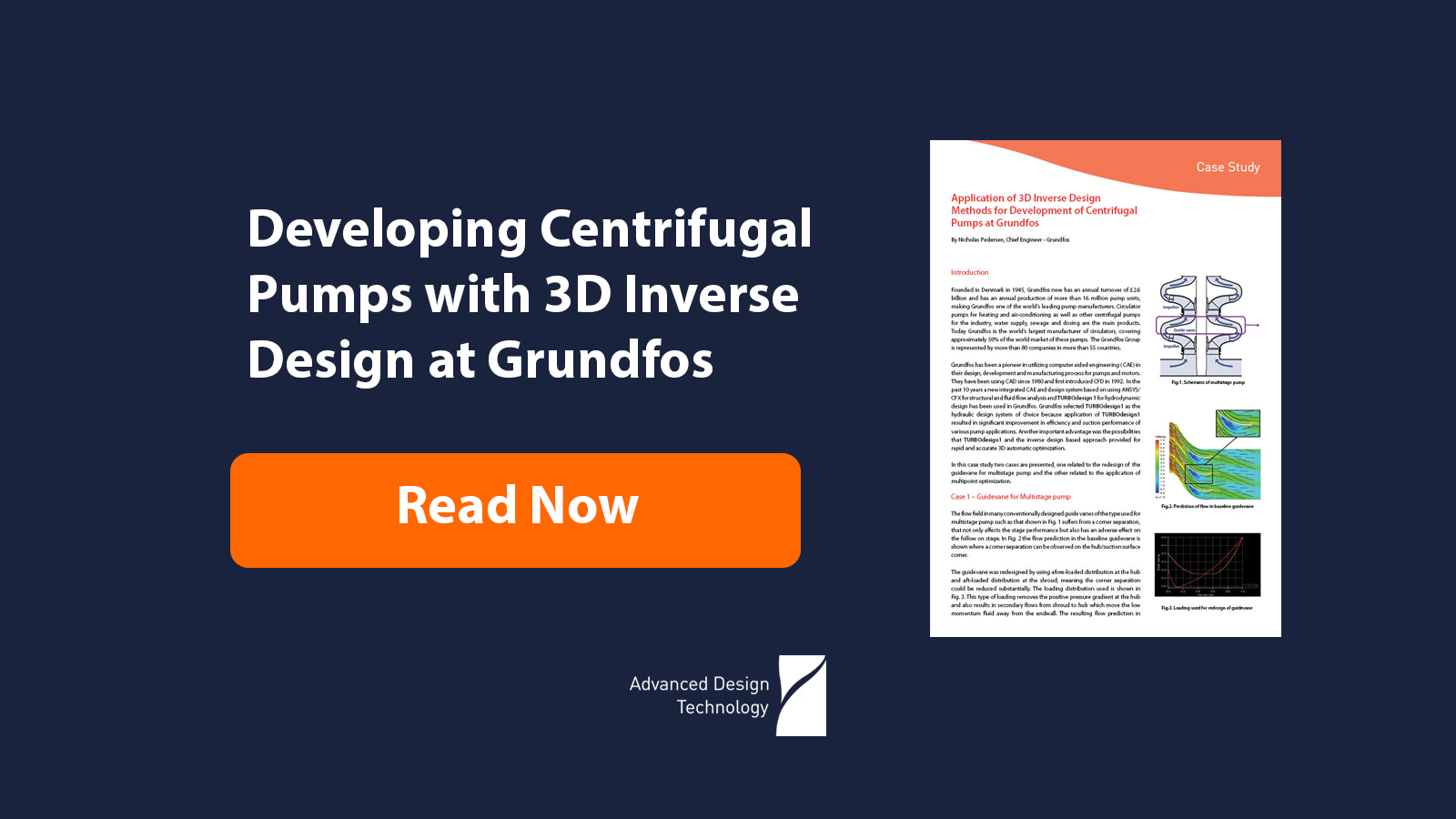 Developing Centrifugal Pumps at Grundfos using 3D Inverse Design